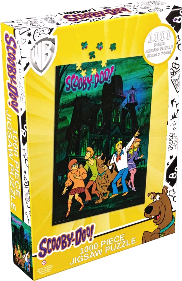 Scooby Doo - 1000 Piece Jigsaw Puzzle - Retrospace