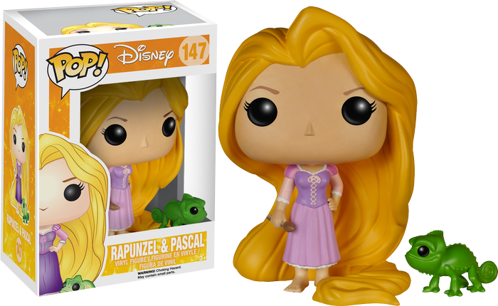 Tangled - Rapunzel & Pascal Pop! Vinyl Figure (Disney #147) - Retrospace