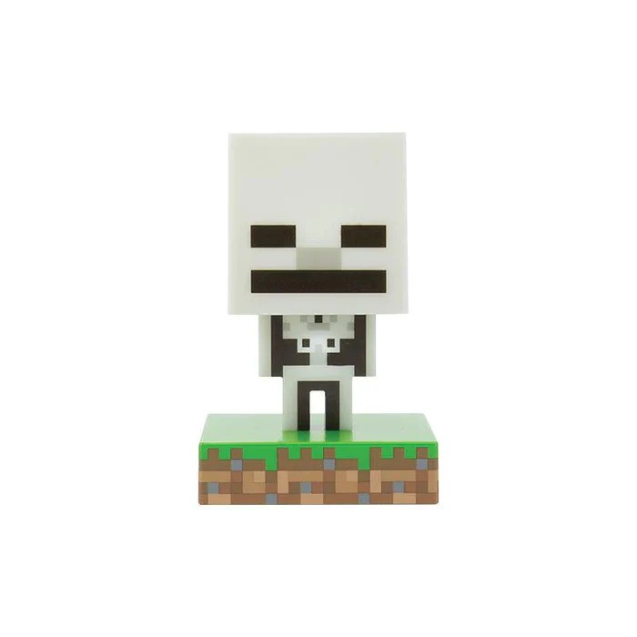 Minecraft Skeleton Icon Light - Retrospace