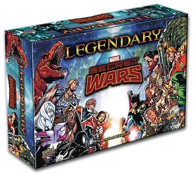 Marvel Legendary - Messiah Complex Deck-Building Game Expansion ...