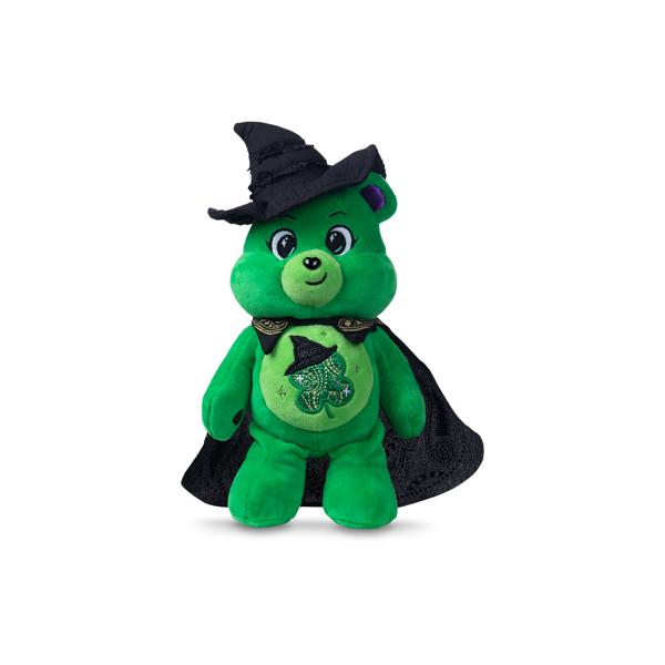 Care Bears x Wicked Fun Size Plush Good Luck as Elphaba - Retrospace