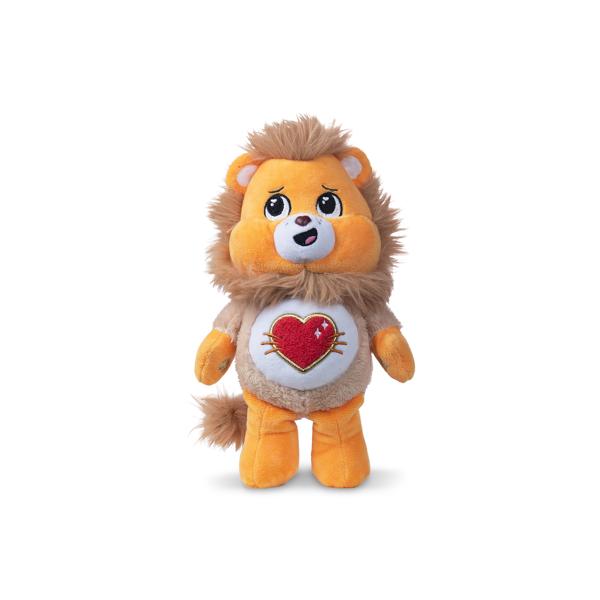 Care Bears x Wicked Fun Size Plush Tenderheart as the Cowardly Lion ...